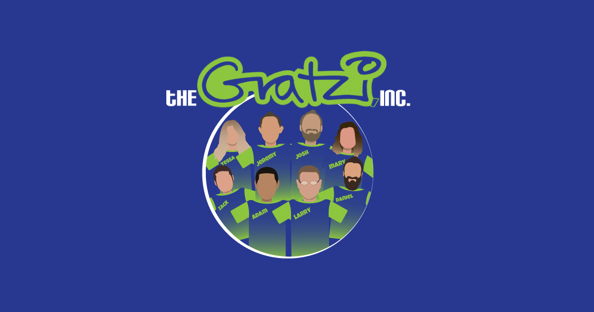 About | The Gratzi, Inc. | Digital Marketing Agency | Kenosha, WI
