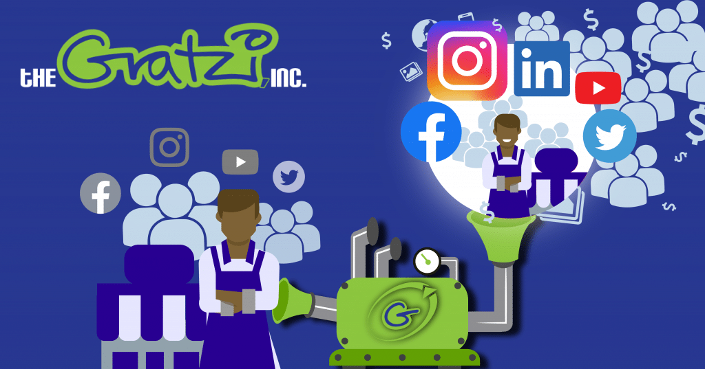Social Media Branding | The Gratzi | Kenosha, WI